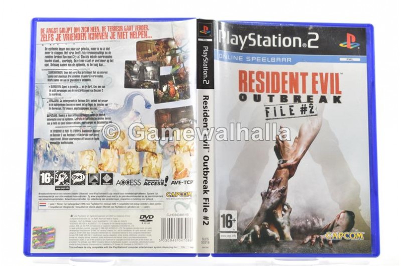 Resident Evil Outbreak File #2 - PS2 kopen? 100% garantie | Gamewalhalla